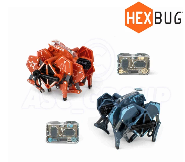 HEXBUG BATAILLE SOL Tarantula Spider Robot Ir Télécommandé Orange Ou ...