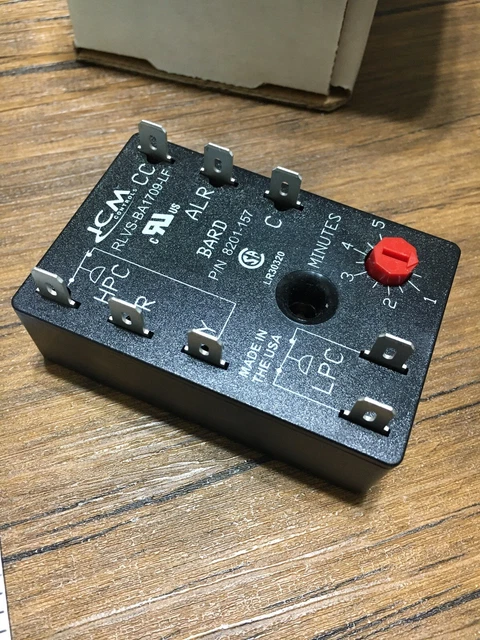 ICM HVAC COMPRESSOR Control Module OEM Bard 8201-157 ICM RLVS-BA1709-LF ...