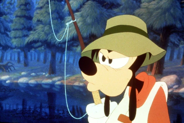 DER GOOFY FILM - Walt Disney - Kevin Lima - 8 Dias - 5x5cm gerahmt (350 ...