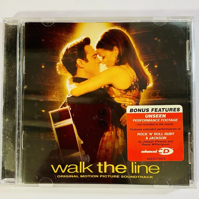 WALK THE LINE Original soundtrack Cd 2005 Joaquin Phoenix Free Postage ...