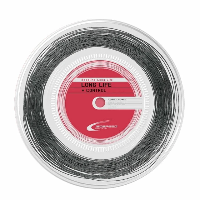 ISOSPEED BASELINE SERIES (1.20 1.25 1.30 1.35mm) 200M Roll Hard Tennis ...