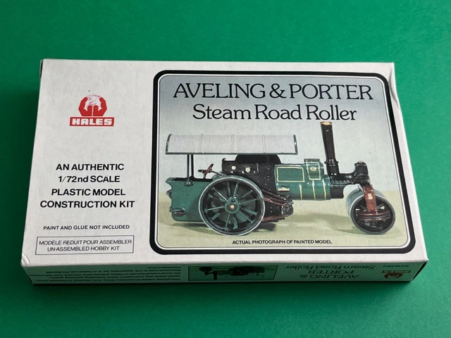 HALES 1/72 Aveling & Porter Steam Road Roller (HK2) - Sealed Bag £15.00 ...