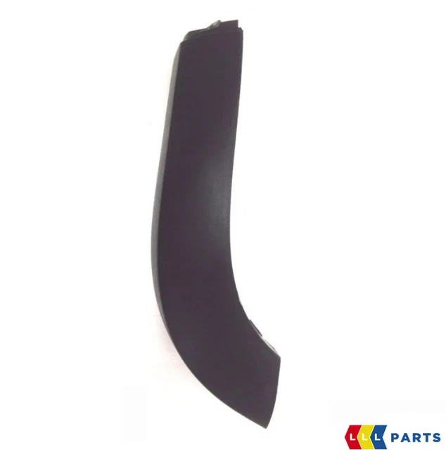 NEW GENUINE MINI Cooper S R53 Rear Bumper Spoiler Trim Left N/S Black ...