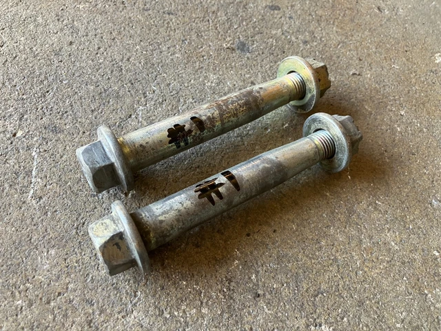 SILVIA S13 S14 S15 180SX SKYLINE R32 R33 front caster tension rod bolt ...