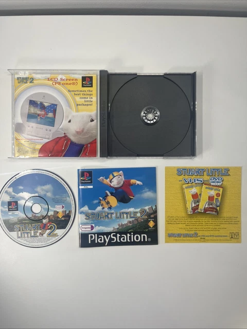 STUART LITTLE 2 PS1 - With Manual (Sony PlayStation 1, 2002) PAL £7.95 ...
