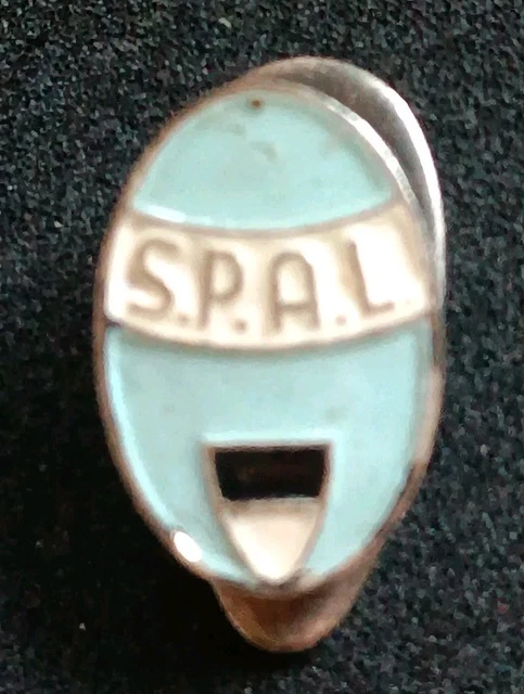 SPILLA PINS DISTINTIVO Stemma Simbolo Badge Logo Crest Club Calcio Spal ...