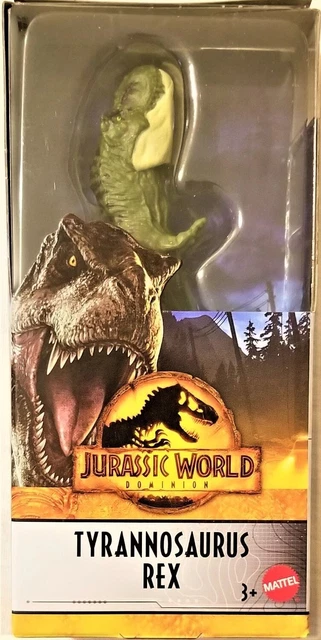 MATTEL - JURASSIC World Dominion 15.2cm Tyrannosaurus Rex (BBHMK82) EUR ...