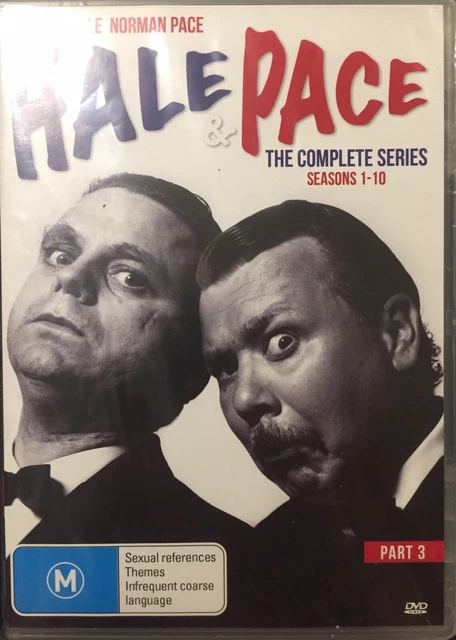 HALE AND PACE Complete Series Part 3 Dvd Comedy Gareth Hale Norman Pace R4 Pal EUR 28,79 ...