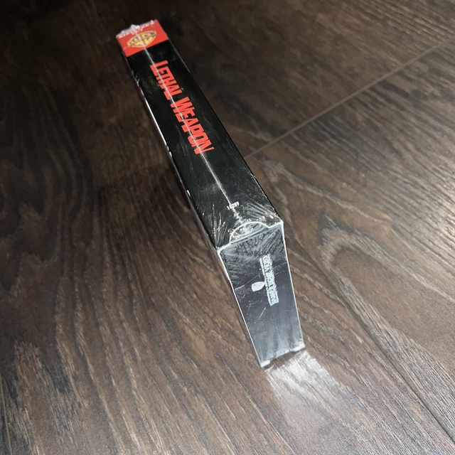 Lethal Weapon 1 And 2 Directors Cut Action Vhs Movie New £18 25