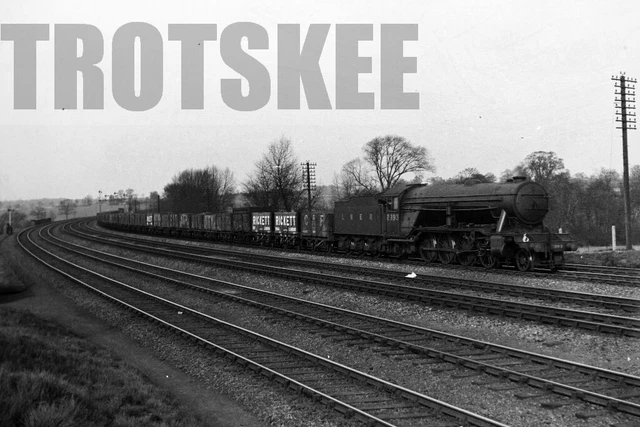 35MM NEGATIVE LNER London & North Eastern Steam Loco 2393 Welwyn 1938 £ ...