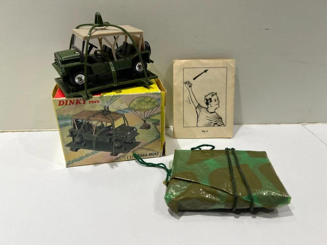 DINKY TOYS 601 Austin Mini Para Moke, NO Corgi Solido Norev EUR 159,00 ...