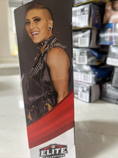 WWE WRESTLING FIGURE Rhea Ripley Elite Collection Series 84 Brand New ...