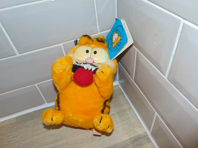 VINTAGE GARFIELD 9” Scary Werewolf Garfield Plush (1981) With Tag ...