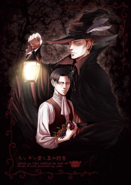 Yaoi Attack On Titan Erwin Levi Doujinshi Eruri Smith Ackerman Boys 4373