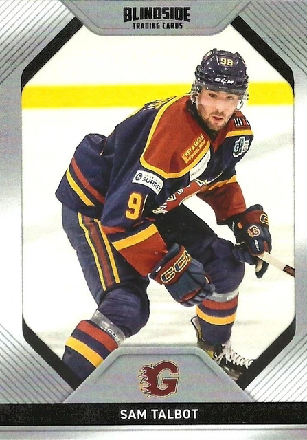 GUILDFORD FLAMES 2024/25 Blindside Hockey Card - Sam Talbot £0.99 ...
