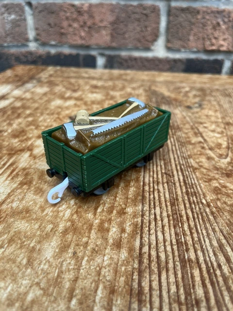 THOMAS THE TANK Engine & Friends Tomy Trackmaster Work Mens Tools Cargo ...