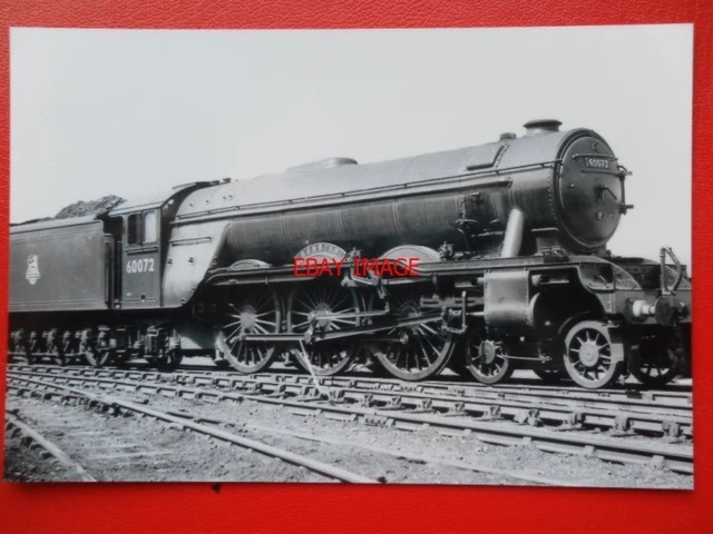 PHOTO LNER Ex Gnr Gresley Class A1 4-6-2 60072 Sunstar £3.00 - PicClick UK