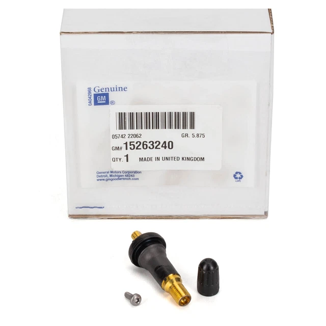 4X ORIGINAL OPEL Reifenventil Gummiventil ADAM CORSA E MERIVA B MOKKA ...