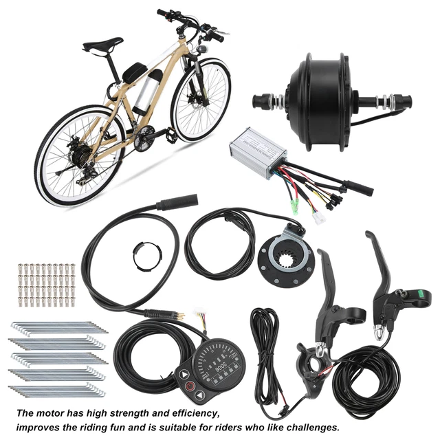 36V 250W 20IN Electric Bicycle Conversion Parts Kit With Controller ...