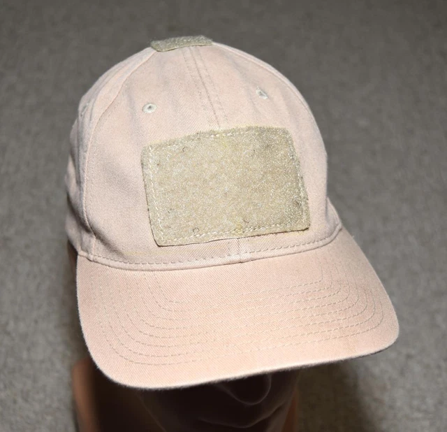 LONDON BRIDGE LBT Khaki Tan Flex-Fit Tactical Military Shooter Hat - L ...