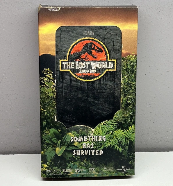 JURASSIC PARK 2 The Lost World VHS Video Tape VTG Dinosaurs II Sequel Ships FAST £2.85 - PicClick UK