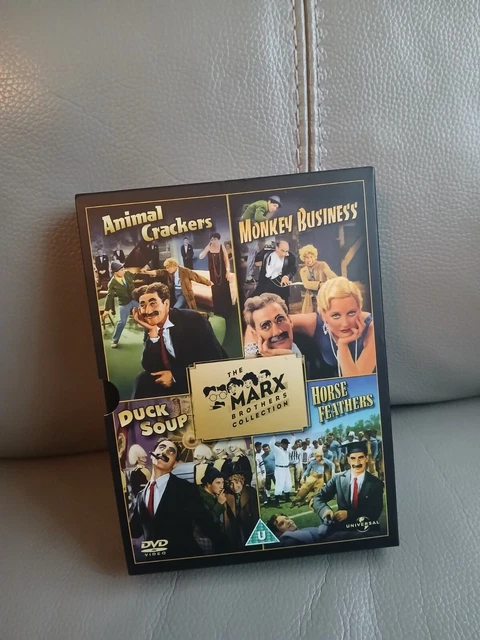 THE MARX BROTHERS Collection (Box Set) (DVD, 2003) £3.00 - PicClick UK