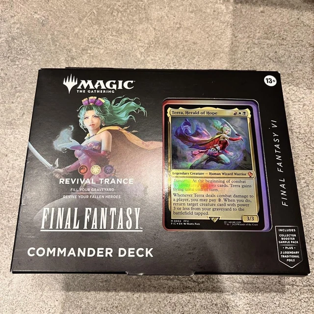 MAGIC THE GATHERING Final Fantasy English Version Trans Reanimate $207. ...