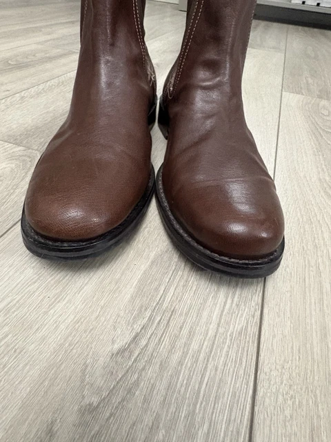 COLE HAAN BROWN Leather Conway Chelsea WP Size 11 £66.88 - PicClick UK