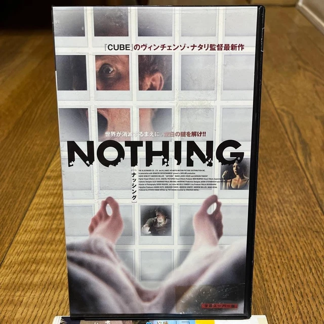 NOTHING MOVIE VHS £116.68 - PicClick UK