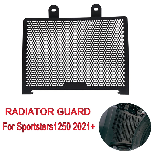 COMPATIBLE WITH HARLEY Sportster S 1250 2021-2024 Radiator Grill Cover ...