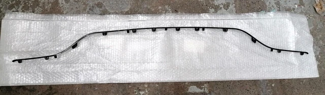 MERCEDES-BENZ E REAR Bumper Center Molding Strip Trim W213 A2138857001 ...
