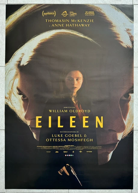 EILEEN 2024 Manifesto 70*100 Orig. Movie Poster Thriller EUR 32,90 ...