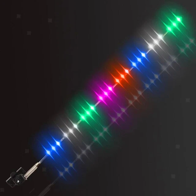 LUCI STREAMER FUNZIONANTI LED 12 V per camion per frusta SUV - Luminose ...