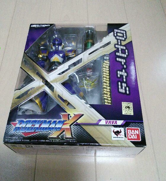 FIGURINE D-ARTS ROCKMAN Megaman X VAVA Vile BANDAI Japan Import EUR 370 ...