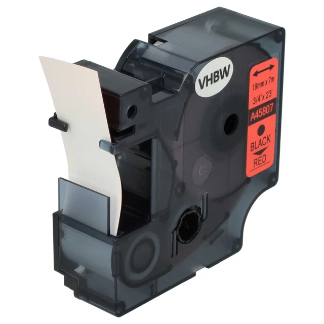 CINTA ETIQUETAS PARA Dymo LabelManager 450D 450 500TS 500 PC II negro ...