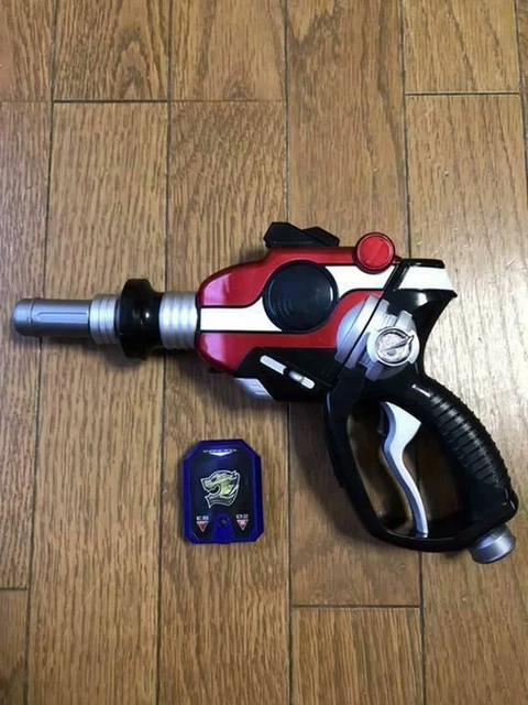 POWER RANGERS RPM Goonger DX Mantan Gun Nitro Blaster Morpher BANDAI ...