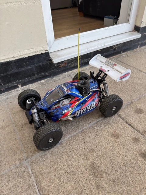 HOBAO HYPER 7 Tq2 Rtr Buggy W/Mac*28 Turbo Engine24Ghz 18Kg Servo £260. ...