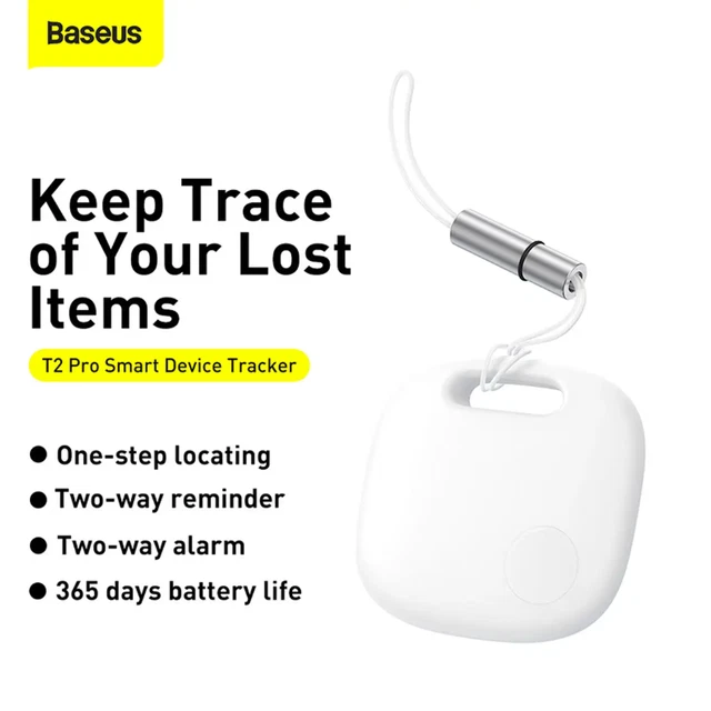BASEUS T2 PRO Smart Tracker Key Finder Wireless Bluetooth Anti Lost ...