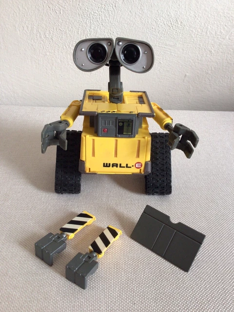 DISNEY PIXAR WALL-E Construct-a-Bot Thinkway Toys Figure Robot Rare EUR ...