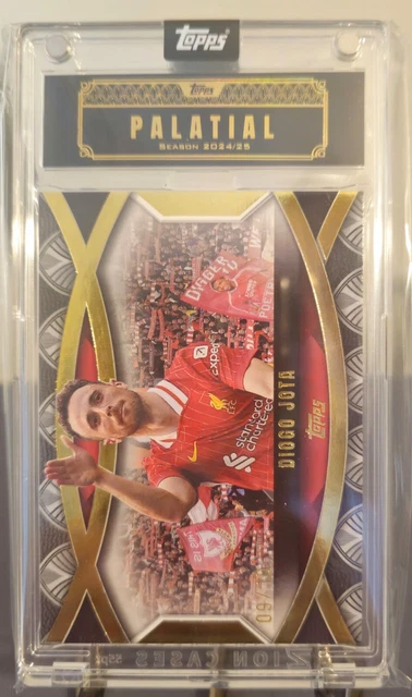 TOPPS LIVERPOOL FC Palatial - Diogo Jota - 9/10 £47.52 - PicClick UK