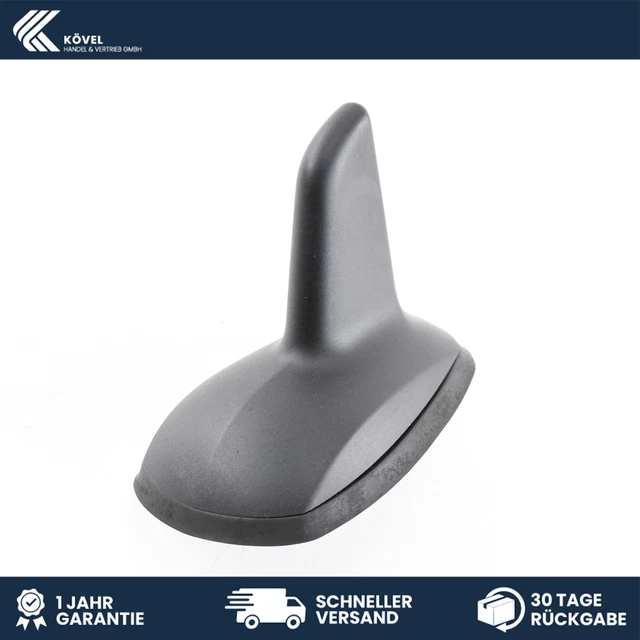 RADIOANTENNE ANTENNENFUSS DACHANTENNE Schwarz Mercedes C-Klasse W204 ...