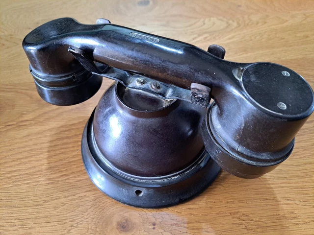 VINTAGE BAKELITE TELEPHONE SB & Co. Ltd V&E England Spares £14.95 ...