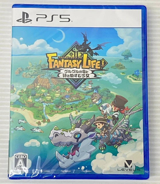 FANTASY LIFE I The Girl Who Steals Time PS5 Japan EUR 64,72 - PicClick DE