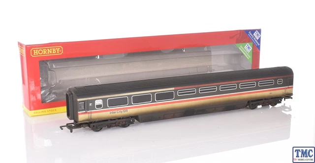 R4592 HORNBY HO/OO Gauge INTERCITY MK3 BUFFET CAR 40355 Weathered by ...