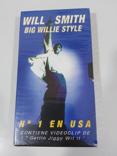WILL SMITH BIG Willie Style Videoclip Tape VHS Collector New £25.00 ...
