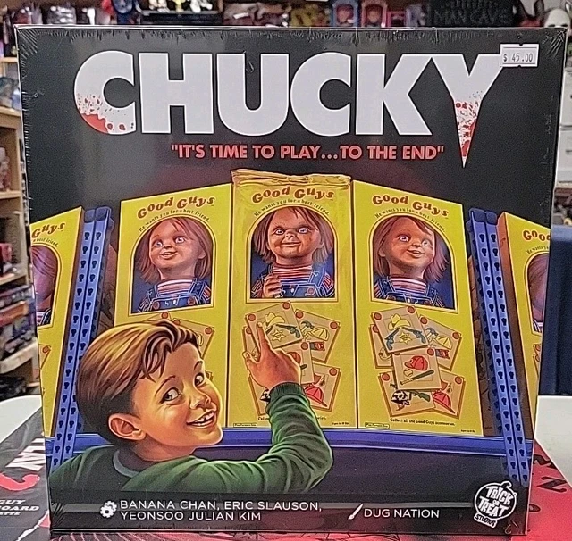 CHUCKY BOARD GAME - Scary Gameplay in the World of Child's Play Free ...
