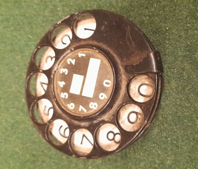 VINTAGE ROTARY TELEPHONE dial mechanism. £17.17 - PicClick UK