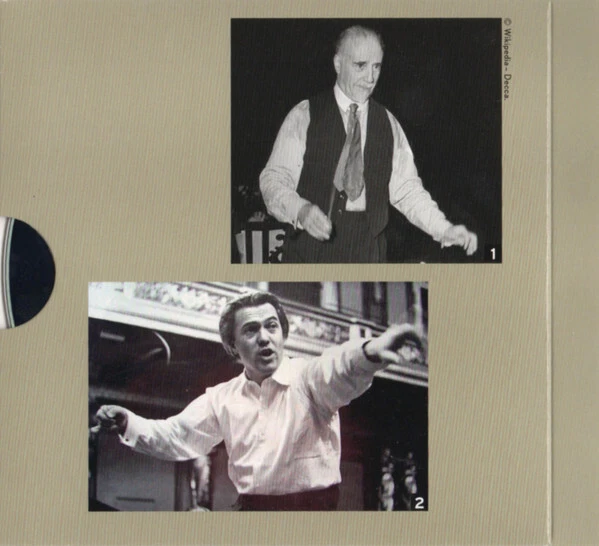 FRANZ SCHUBERT - Sir Thomas Beecham Karl Münchinger Harry Blech Fritz ...