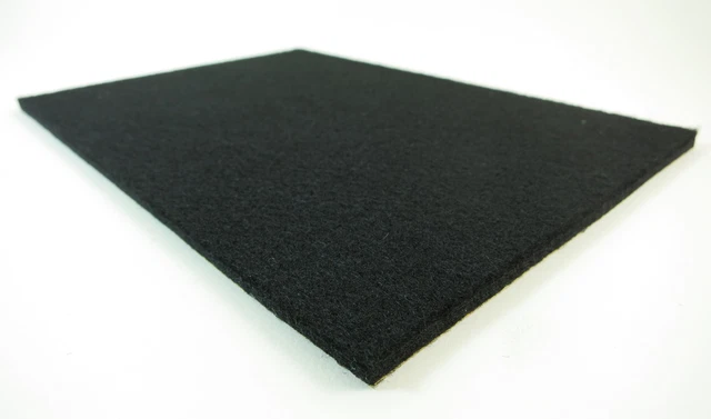 5 FELT PLATES 6 mm thick, felt strong self-adhesive - DIN A5 felt ...