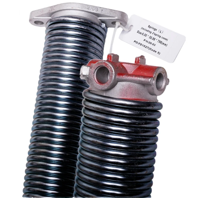 TORSION SPRING KIT To Suit Panel Lift Garage Doors 1.9-2.2m (H) x 3.0-3 ...